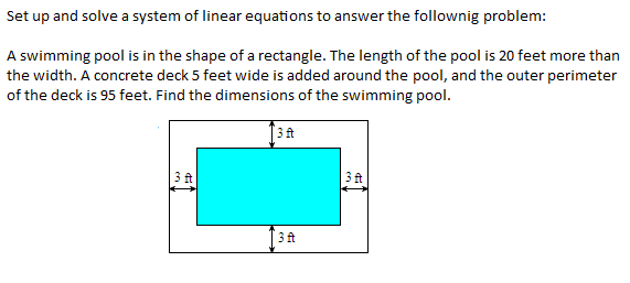 Solved Set up and solve a system of linear equations to | Chegg.com