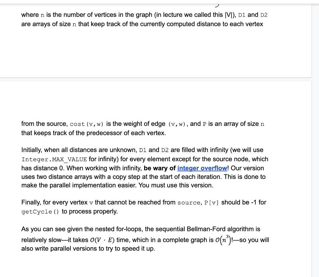 Solved This is a question of doing the Bellman-ford | Chegg.com