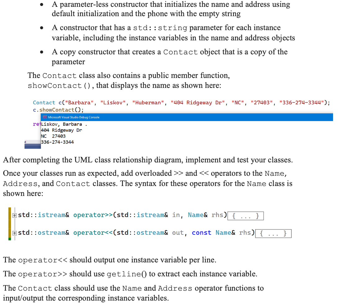 Solved e purpose of this assignment is to assess your | Chegg.com
