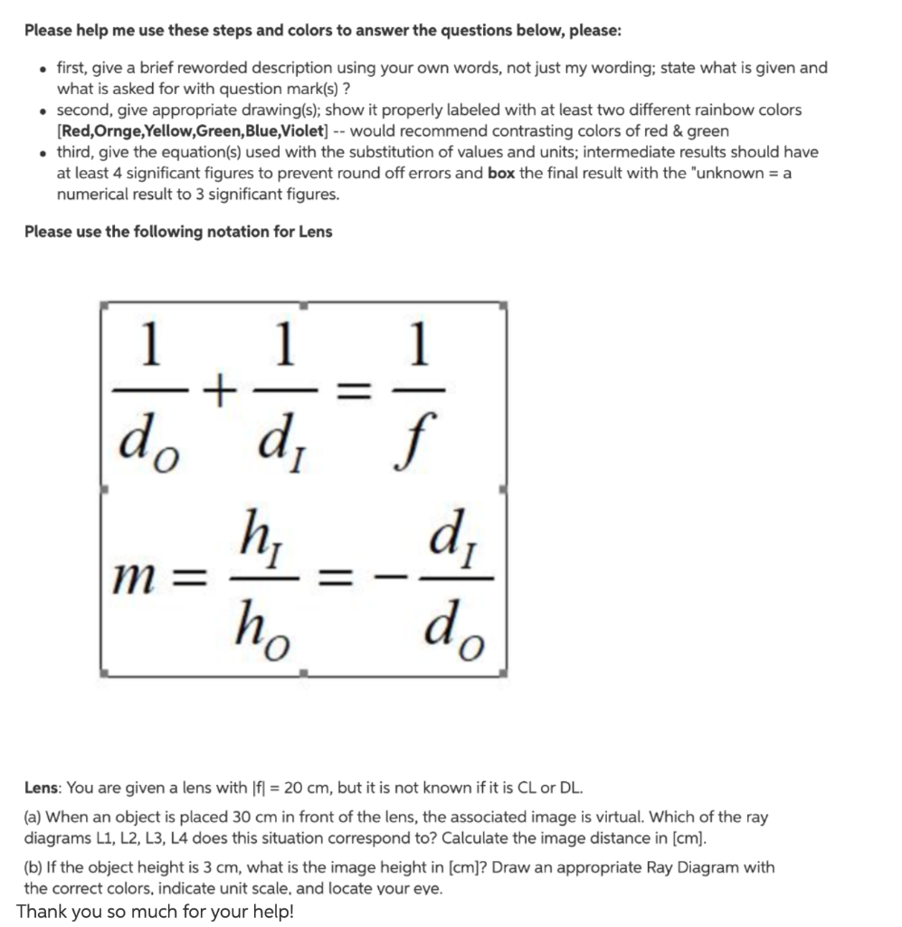 Solved Please help me use these steps and colors to answer | Chegg.com