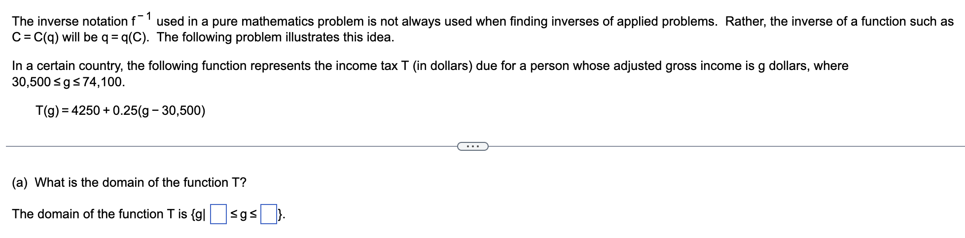 Solved 1 The inverse notation f used in a pure mathematics | Chegg.com