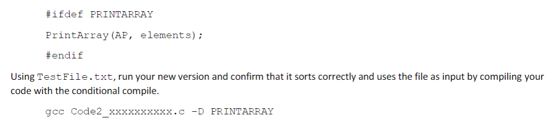 Solved THE CODE MUST BE IN C. I FINISHED SOME OF THE CODE | Chegg.com