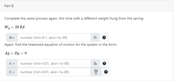 Solved Consider a particular nonlinear spring described by: | Chegg.com