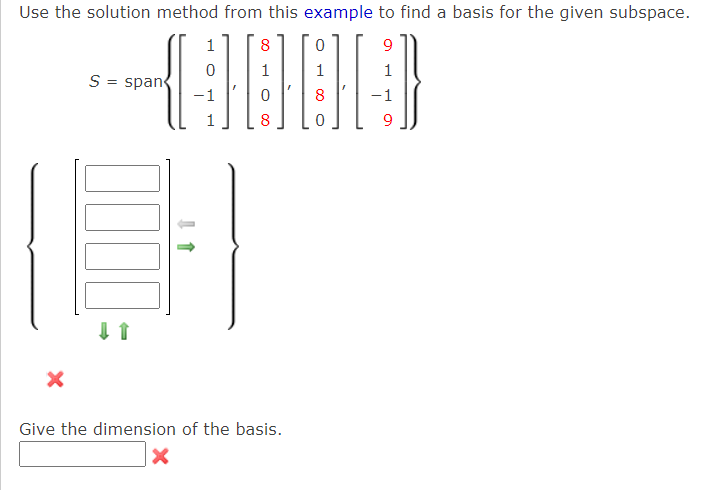 Solved \[ \left.\begin{array}{c} | Chegg.com