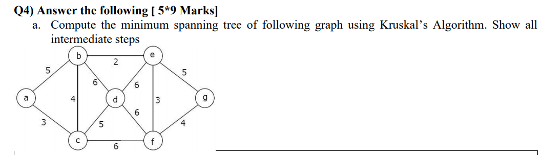 Solved b. Recall the divide and conquer algorithm to find | Chegg.com