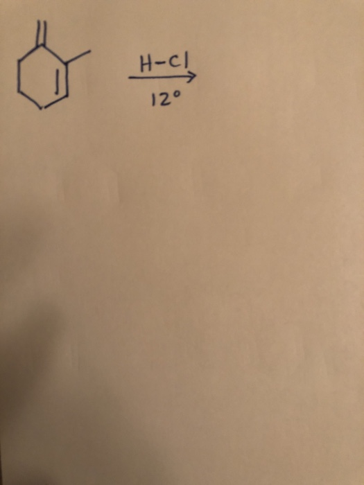 Solved H-cl 12° | Chegg.com