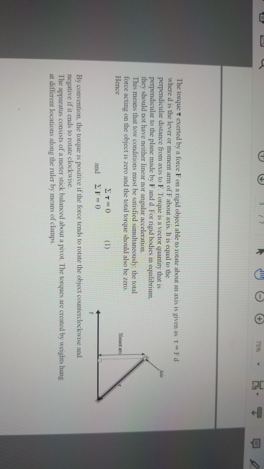 OBJECTIVE The purpose of this experiment is to study | Chegg.com