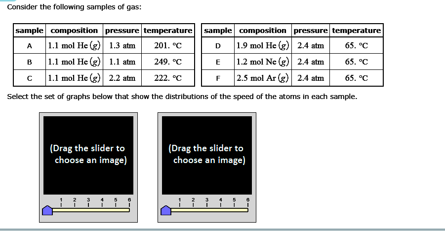 Solved Consider the following samples of gas:Select the set | Chegg.com