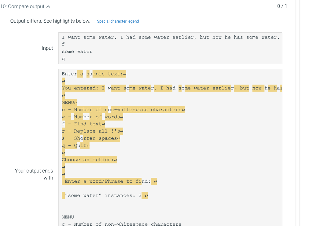 Solved Can anyone fix my code? 5.14 LAB*: Program: | Chegg.com
