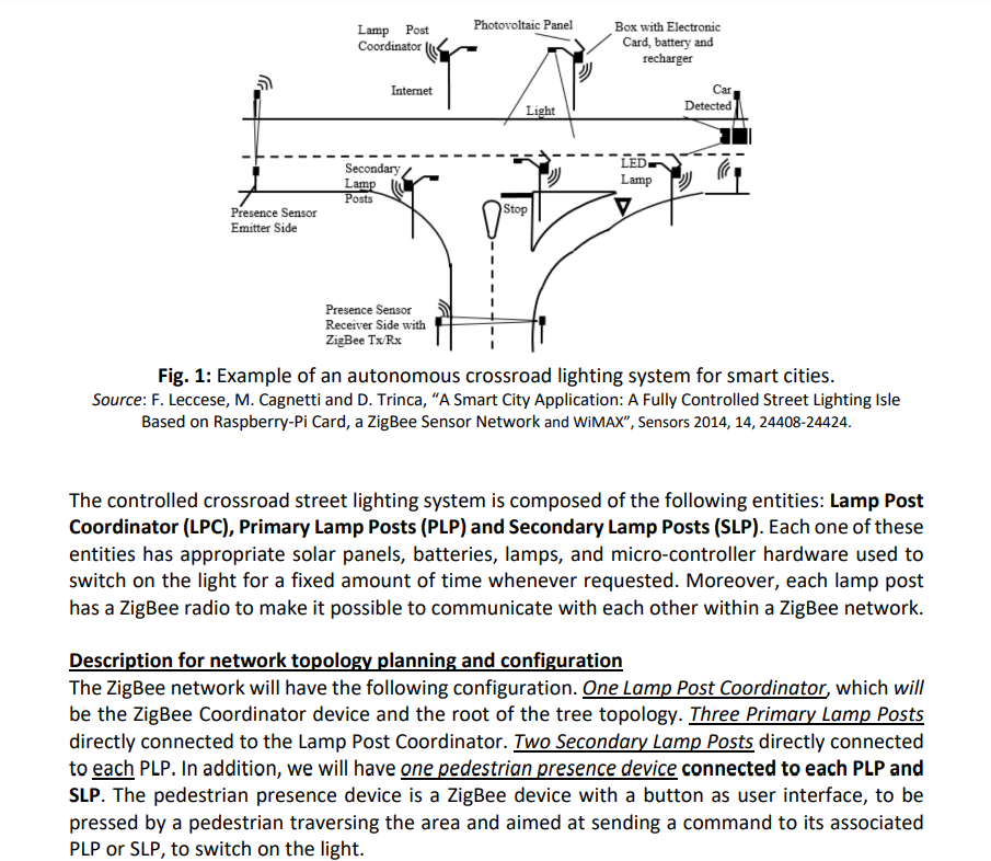 Solved Question 7: Consider a smart city application of a | Chegg.com