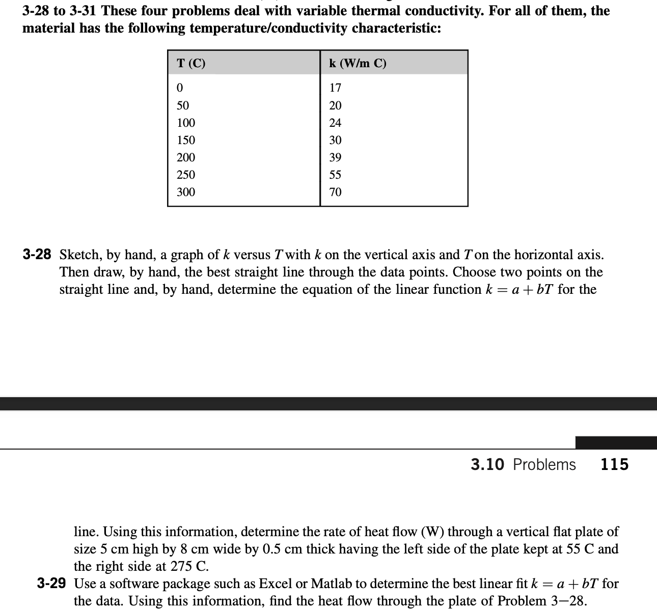 Solved Answer and show work question 3-29 and show matlab | Chegg.com