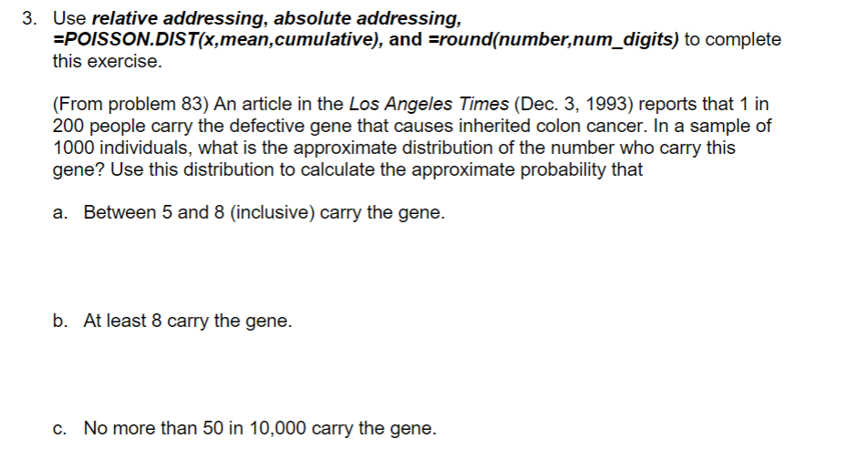 Solved Use relative addressing, absolute addressing, | Chegg.com