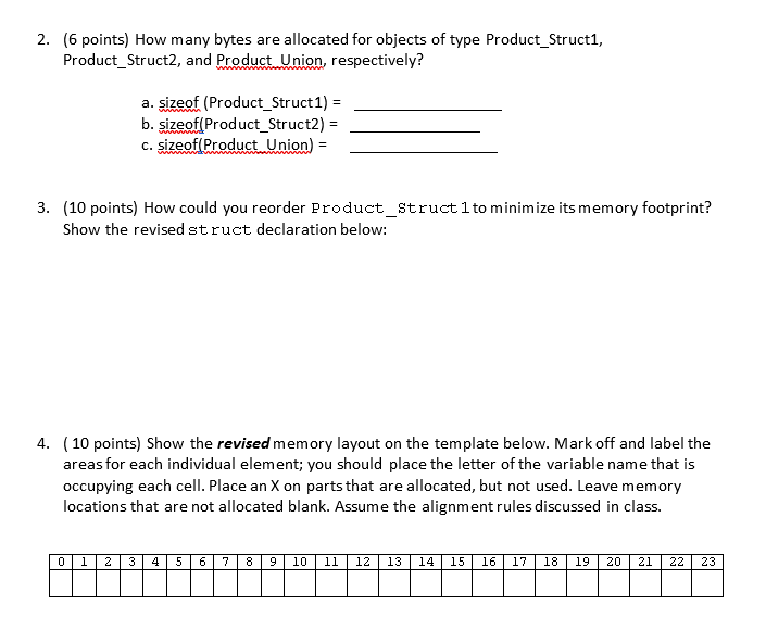 Solved For this assignment, you are to fill in your answers | Chegg.com
