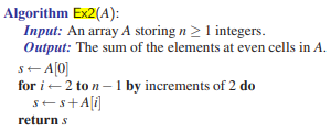 Solved Give a big-Oh characterization, in terms of n, of the | Chegg.com