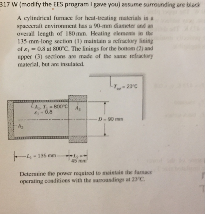 Solved Solve this problem using EES and assuming all the | Chegg.com