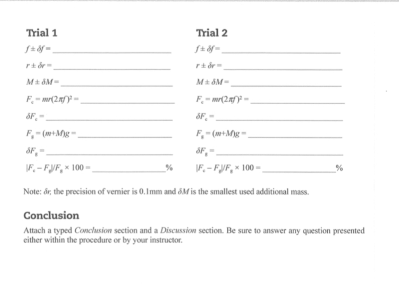 Trial 1 Trial 2 | Chegg.com