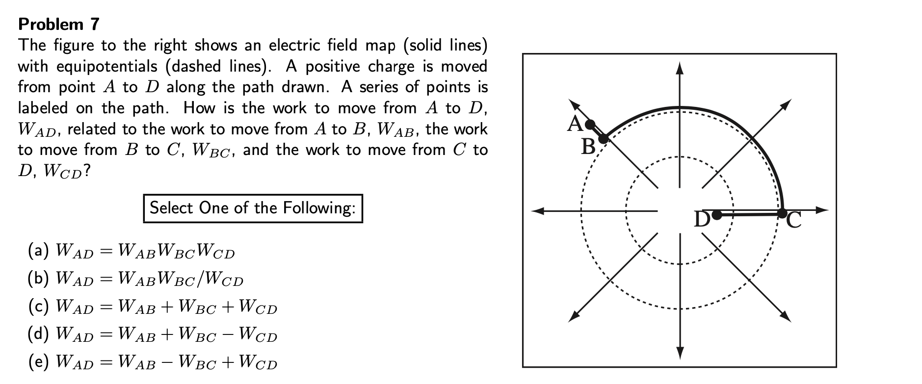 Solved Problem 7 The figure to the right shows an electric | Chegg.com