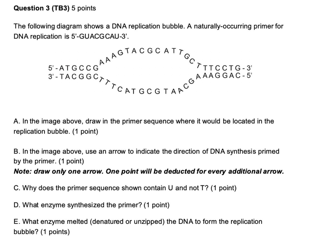 Solved Question 3 (TB3) 5 points The following diagram shows | Chegg.com