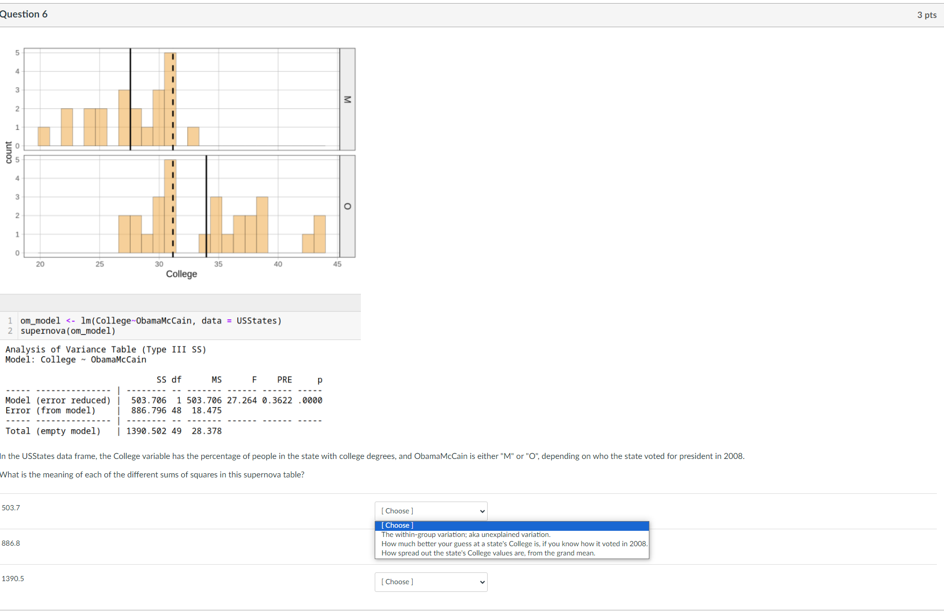 Question 6 1 om_model