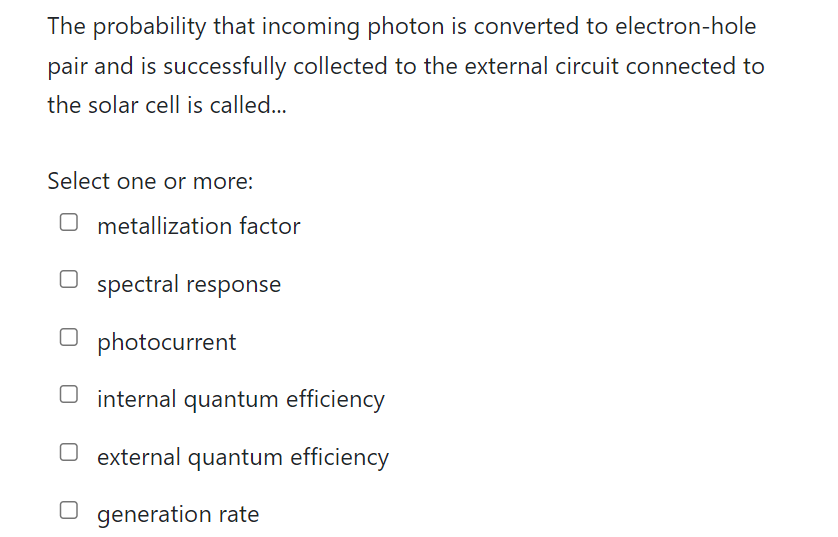 Solved The probability that incoming photon is converted to | Chegg.com