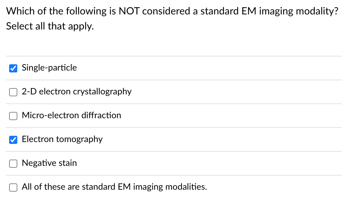 Solved Which of the following is NOT considered a standard | Chegg.com