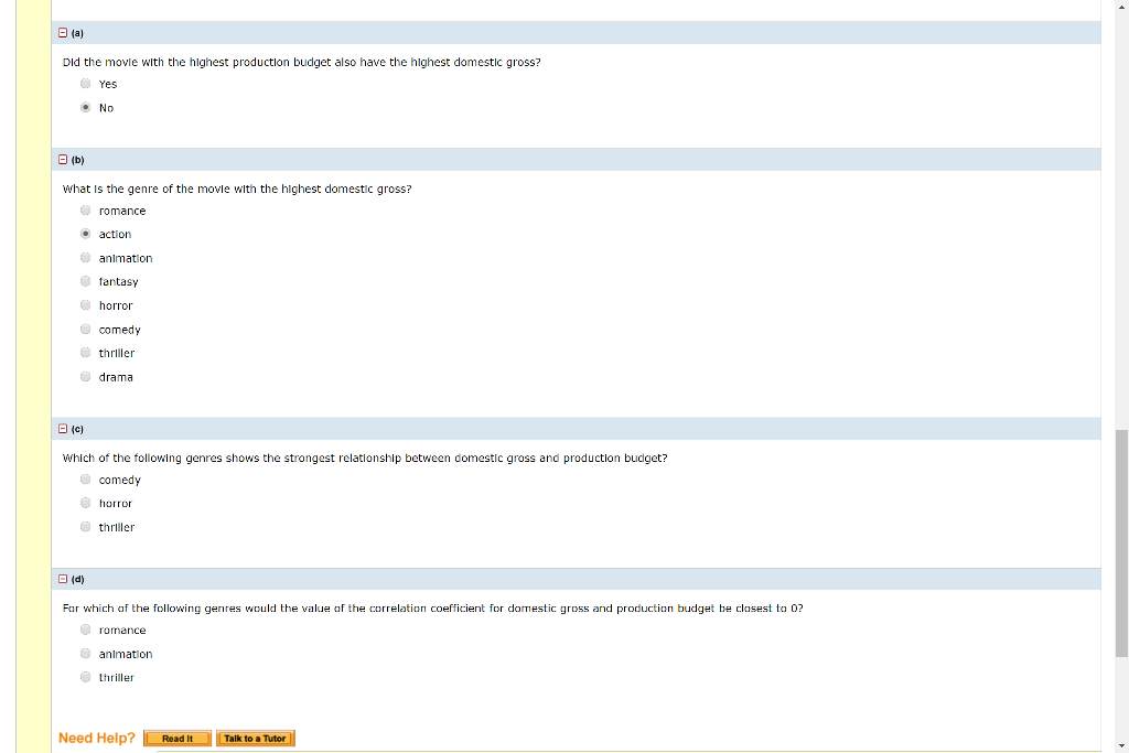 The following JMP output contains information on 133 | Chegg.com