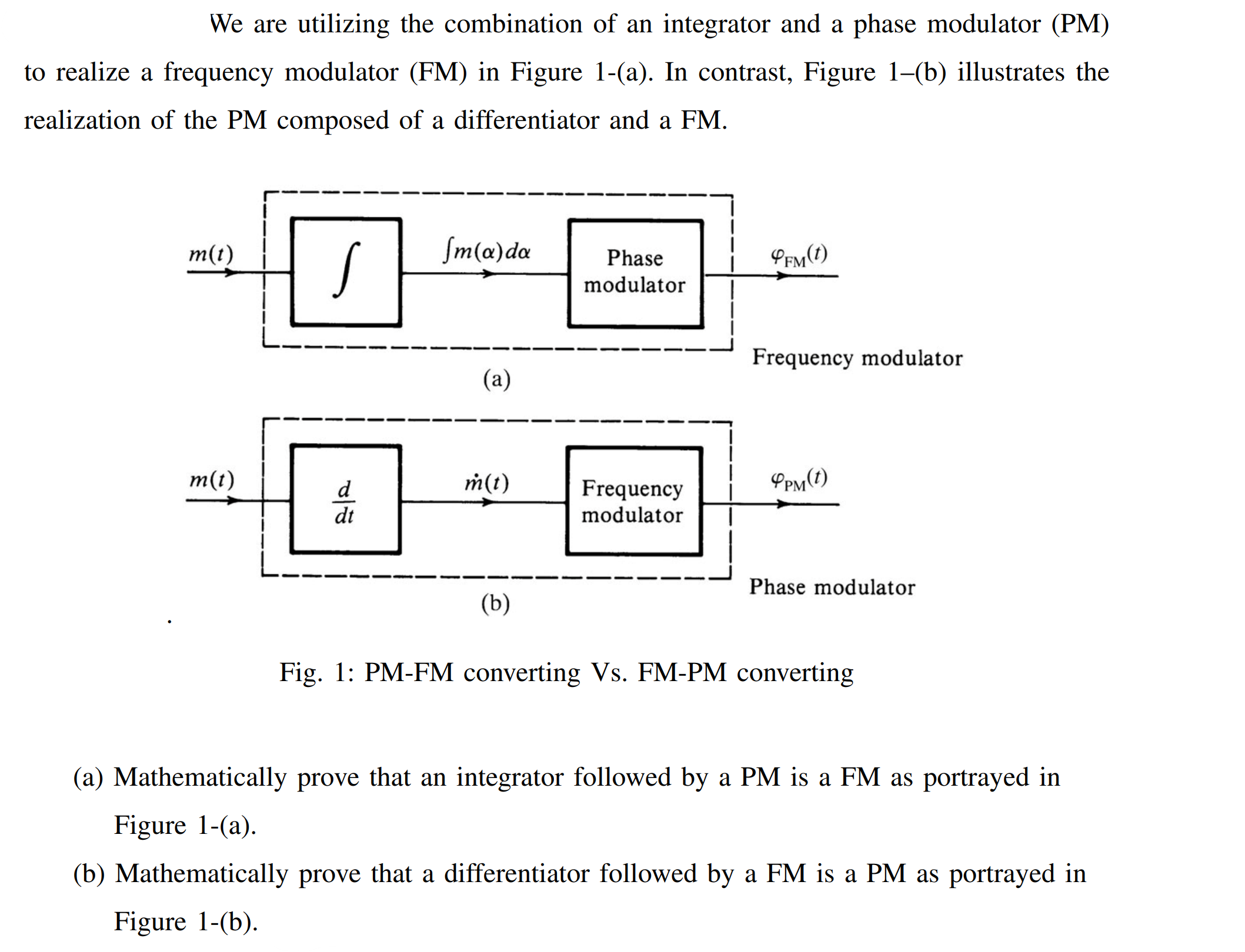 Solved We are utilizing the combination of an integrator and | Chegg.com