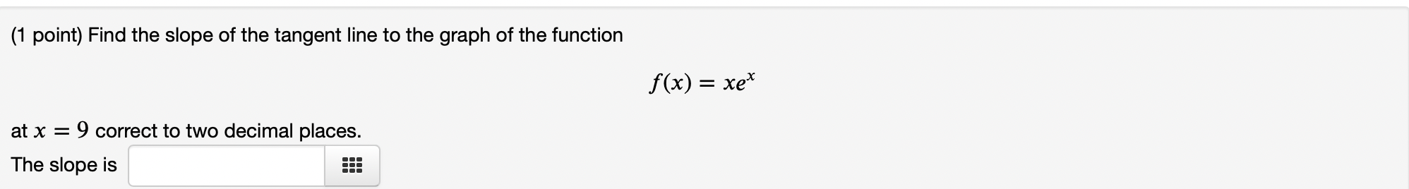 Solved F X E5x Find The 7 Th Derivative F 7 X Hint