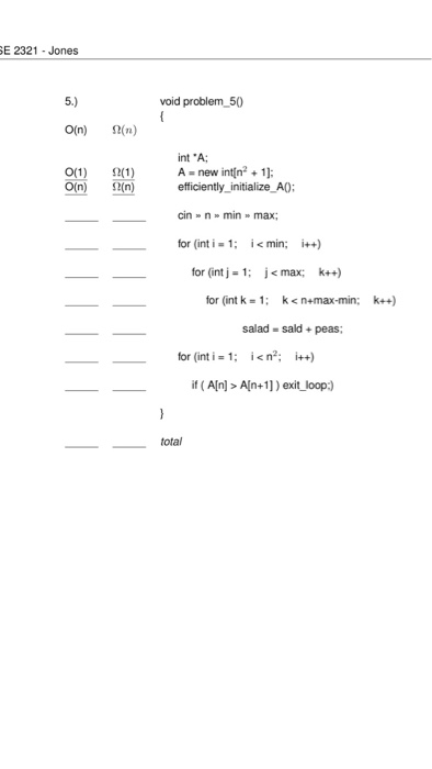 Solved Spring 2017 CSE 2321 Jones homework 9 iterative | Chegg.com