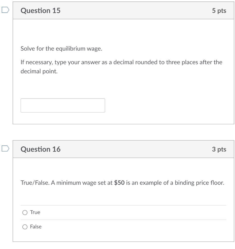 Solved For questions 14 to 20 , use the following | Chegg.com