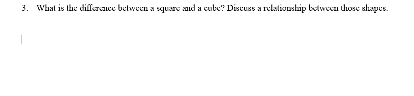 Solved 3. What is the difference between a square and a | Chegg.com
