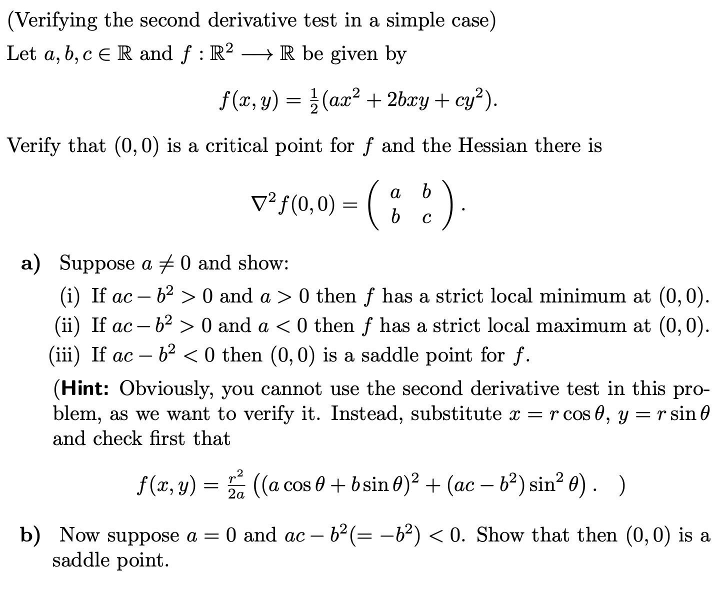 Solved PLEASE USE PROVIDED HINT THANKS.(Hint: Obviously, you | Chegg.com