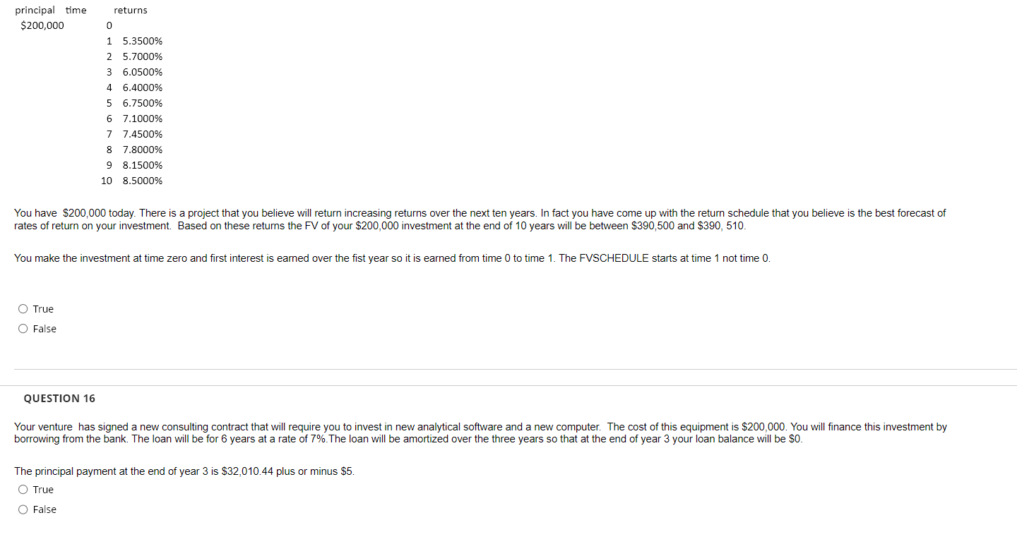 Solved You have $200,000 today. There is a project that you | Chegg.com