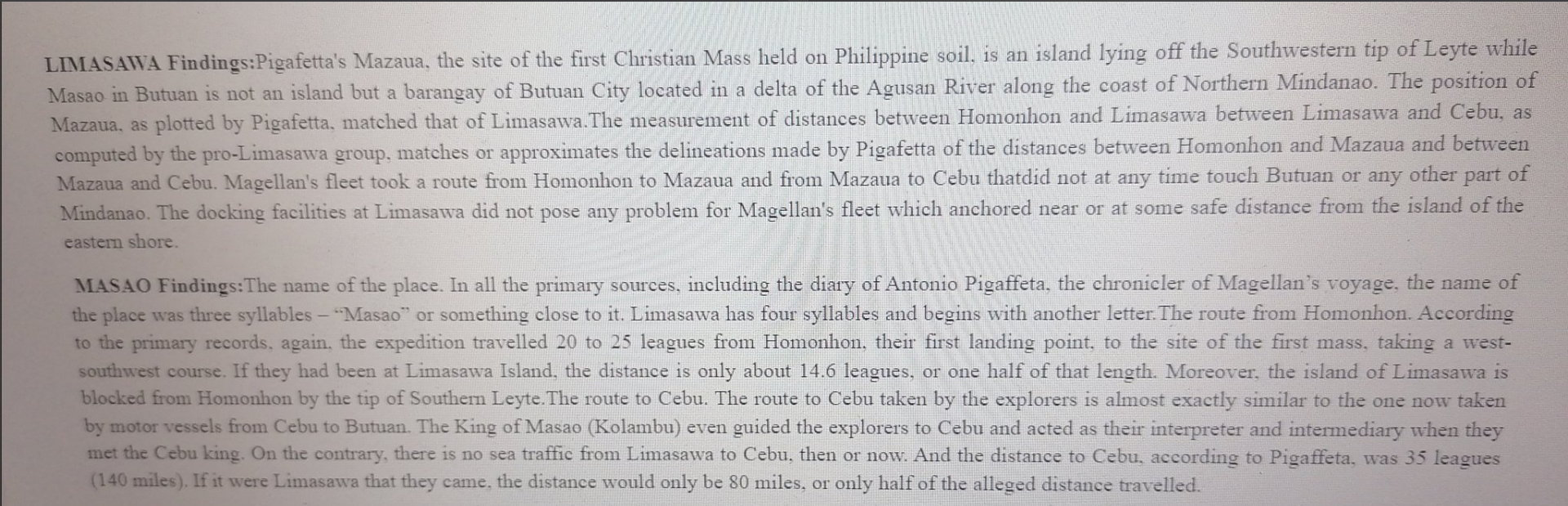 est III. Analysis. Analyze the conflicting views | Chegg.com