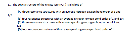 Nitrate Ion No3 Chemspider
