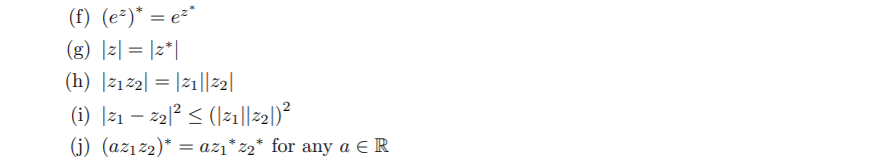 Solved 3. Let z = x + jy=rejo be a complex variable. The | Chegg.com