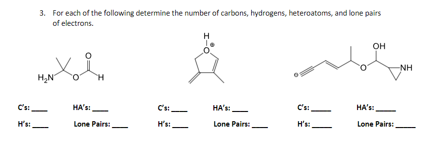 Solved 3. For each of the following determine the number of | Chegg.com