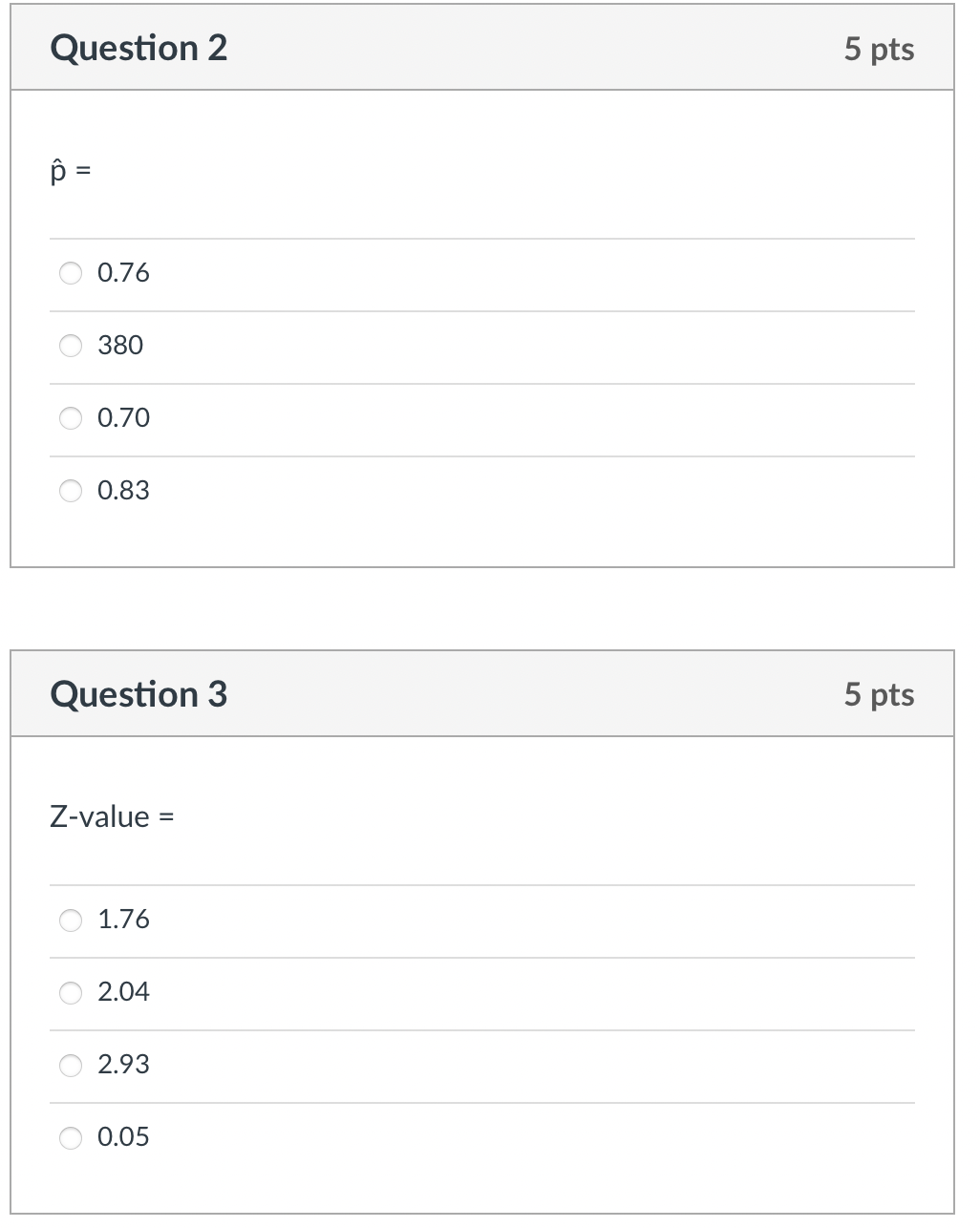 Solved Questions 1 - 5 Last year, a survey showed that 70% | Chegg.com