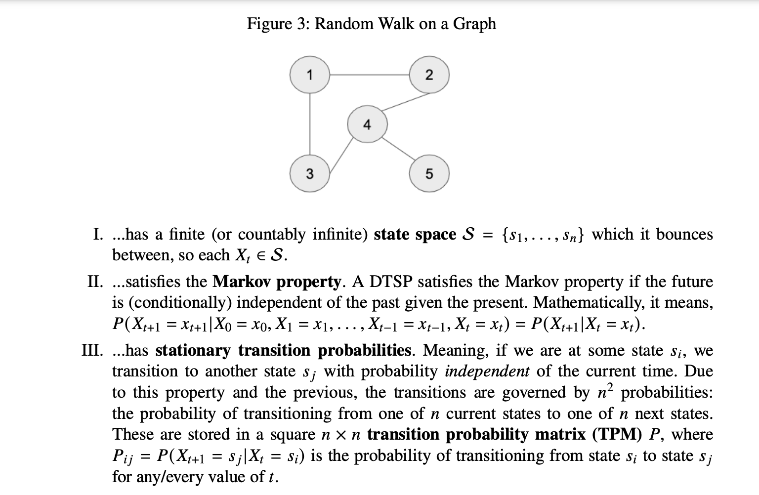 Solved 7. A discrete-time stochastic process (DTSP) is a | Chegg.com