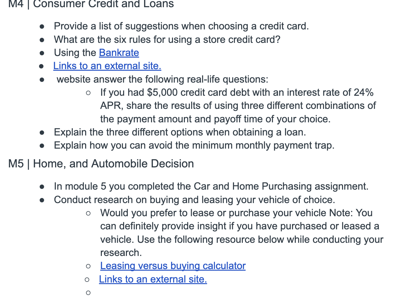 Solved Answer each question in paragraph form using proper | Chegg.com