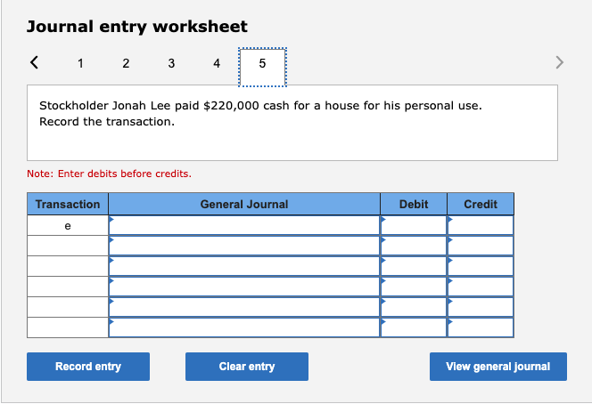Solved ! Required information E2-12 (Algo) Analyzing the | Chegg.com