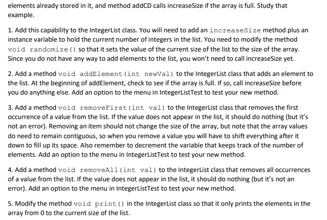 This is to be completed in Java Programming use the | Chegg.com