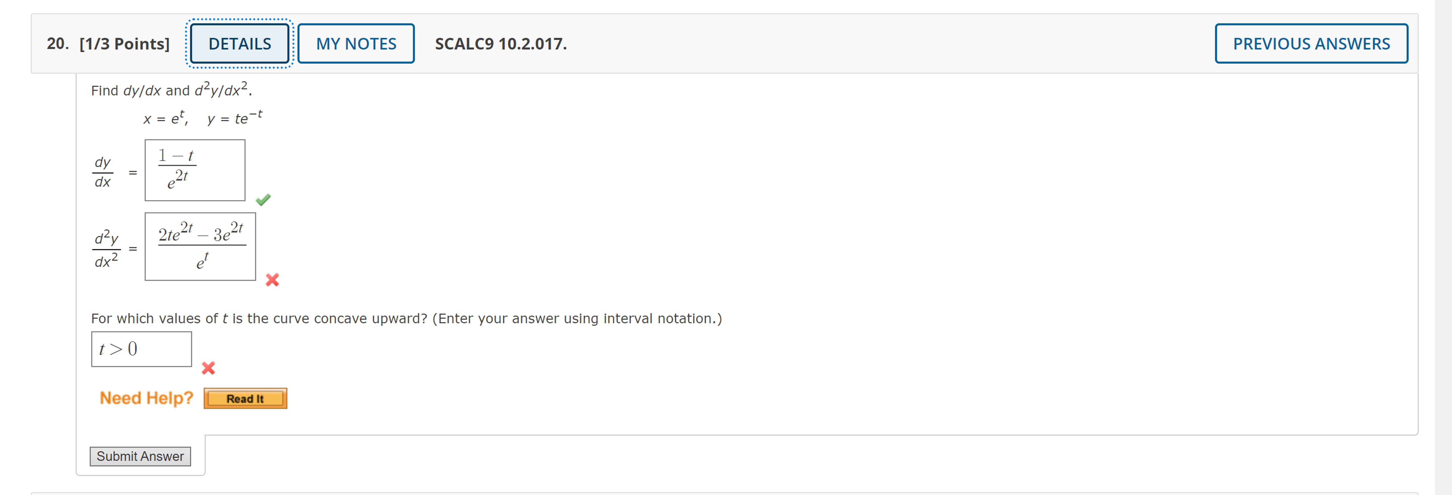 Solved Points]Find dydx ﻿and | Chegg.com