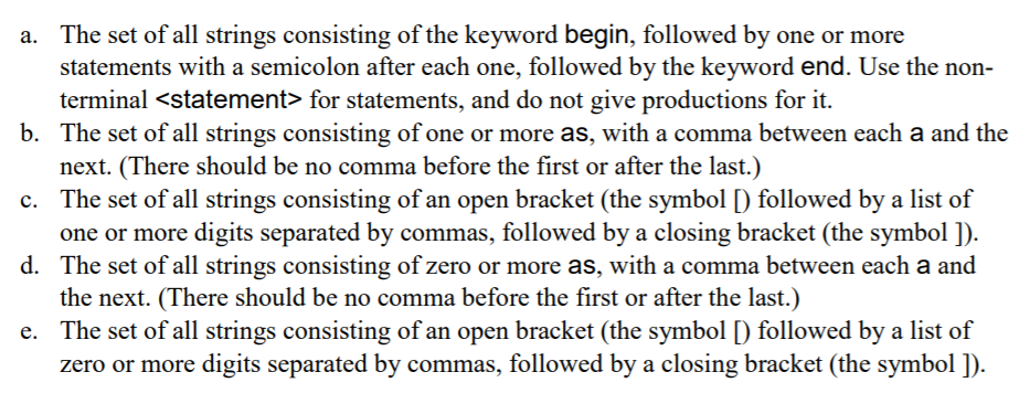 Solved Give a syntax diagram for each of the languages | Chegg.com