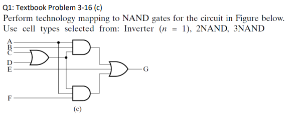 Solved Q1: Textbook Problem 3-16 (c) Perform technology | Chegg.com