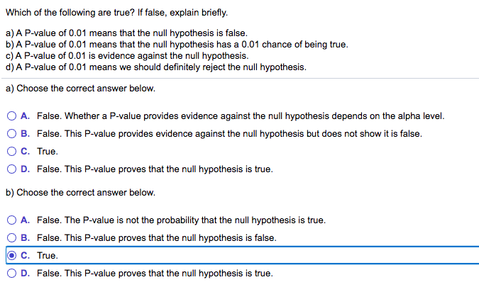 Solved Which of the following are true? If false, explain | Chegg.com