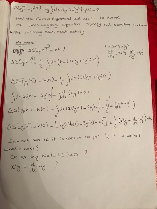 Solved Find the Gleaux differediaA and use it to der ive ay | Chegg.com