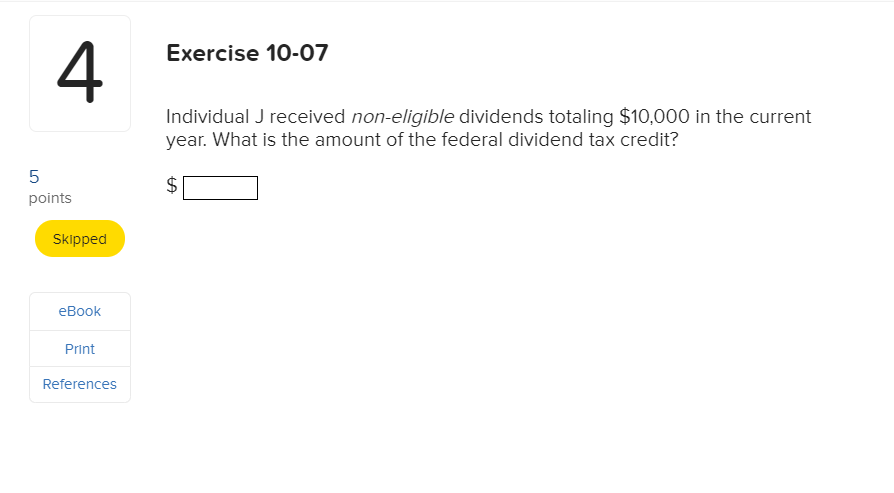 Solved Exercise 10-05 2 G, age 68, received pension income | Chegg.com