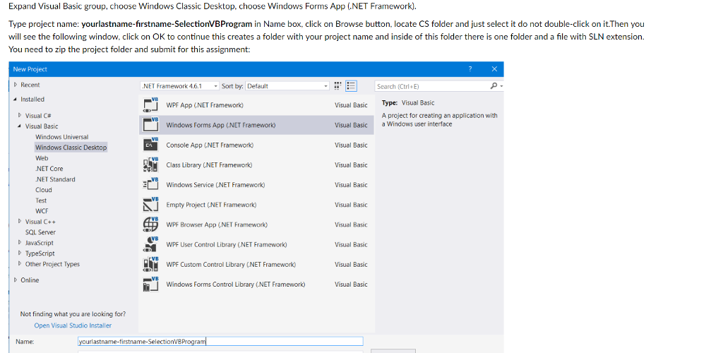 Solved Topic: Computer Science | VB (Visual Basic) | Chegg.com