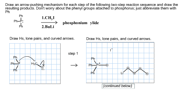Solved Draw an arrow-pushing mechanism for each step of the | Chegg.com
